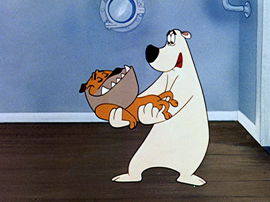 13: CHILLY WILLY / "The Legend Of Rockabye Point" - 1955