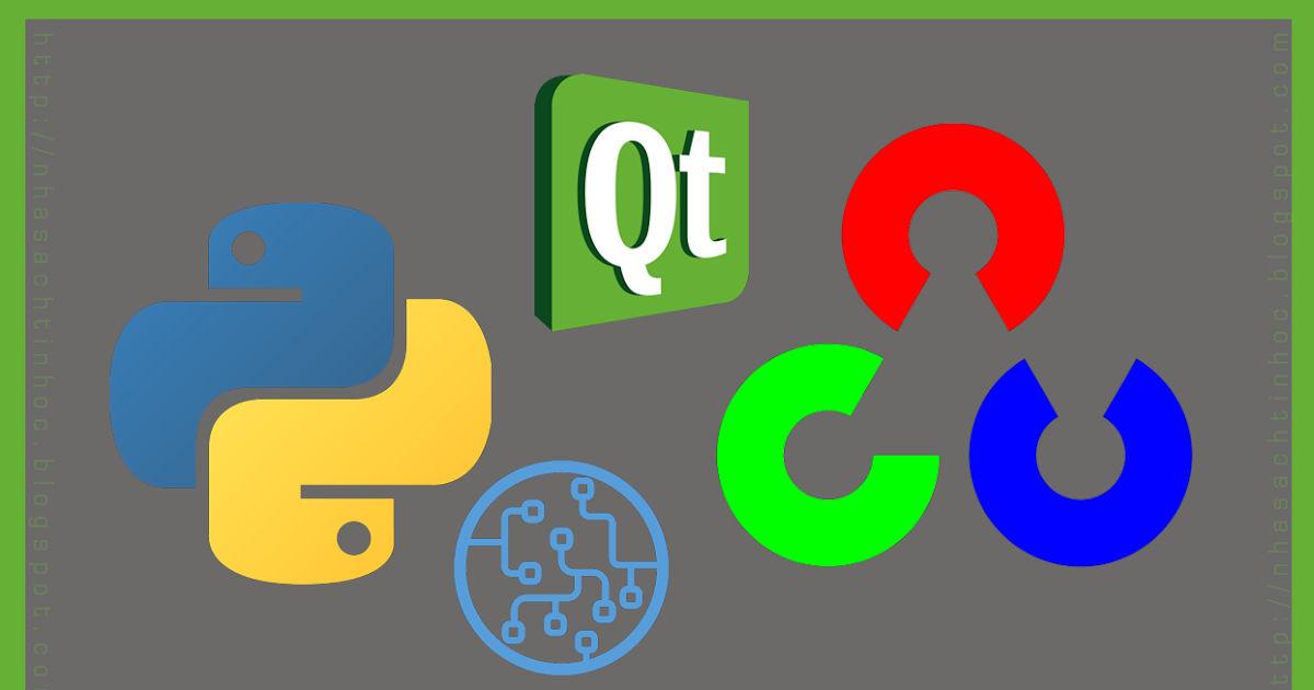 Chia Sẻ Khóa Học Python - OpenCV Và PyQt5 Cùng Với Machine Leaning ...