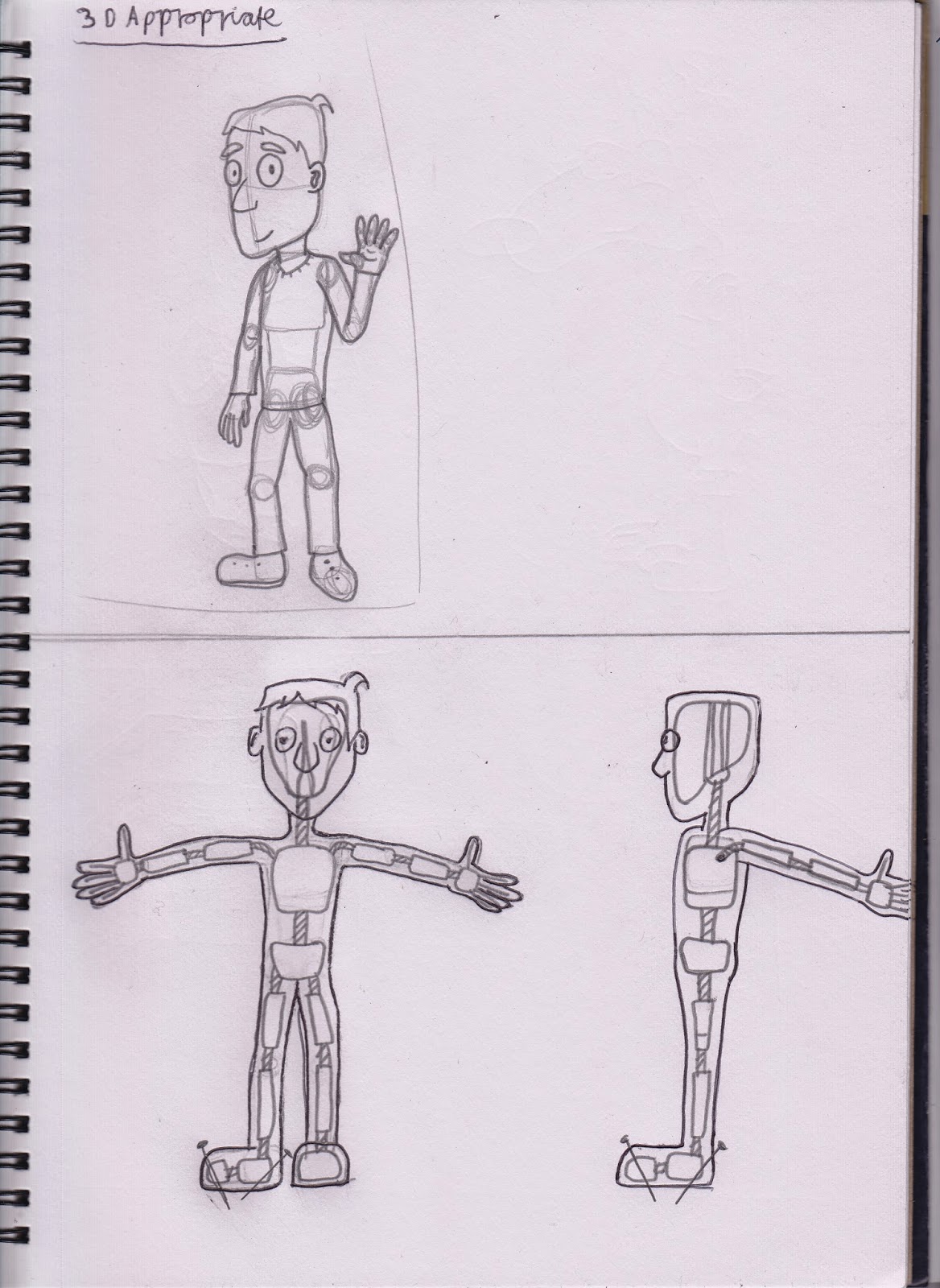 Daniel James - Term 2 - Exploring Practices in Animation: Design ...