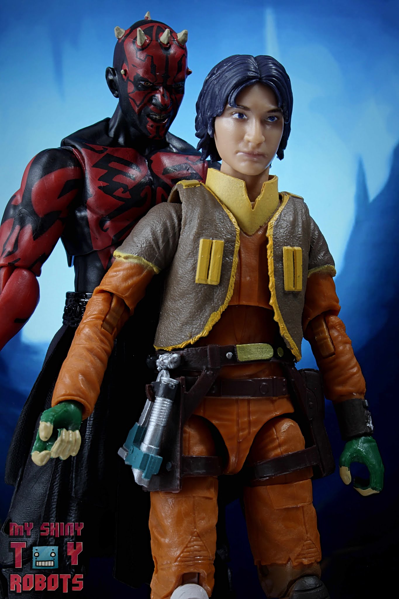 My Shiny Toy Robots: Toybox REVIEW: Black Series Darth Maul (Sith ...