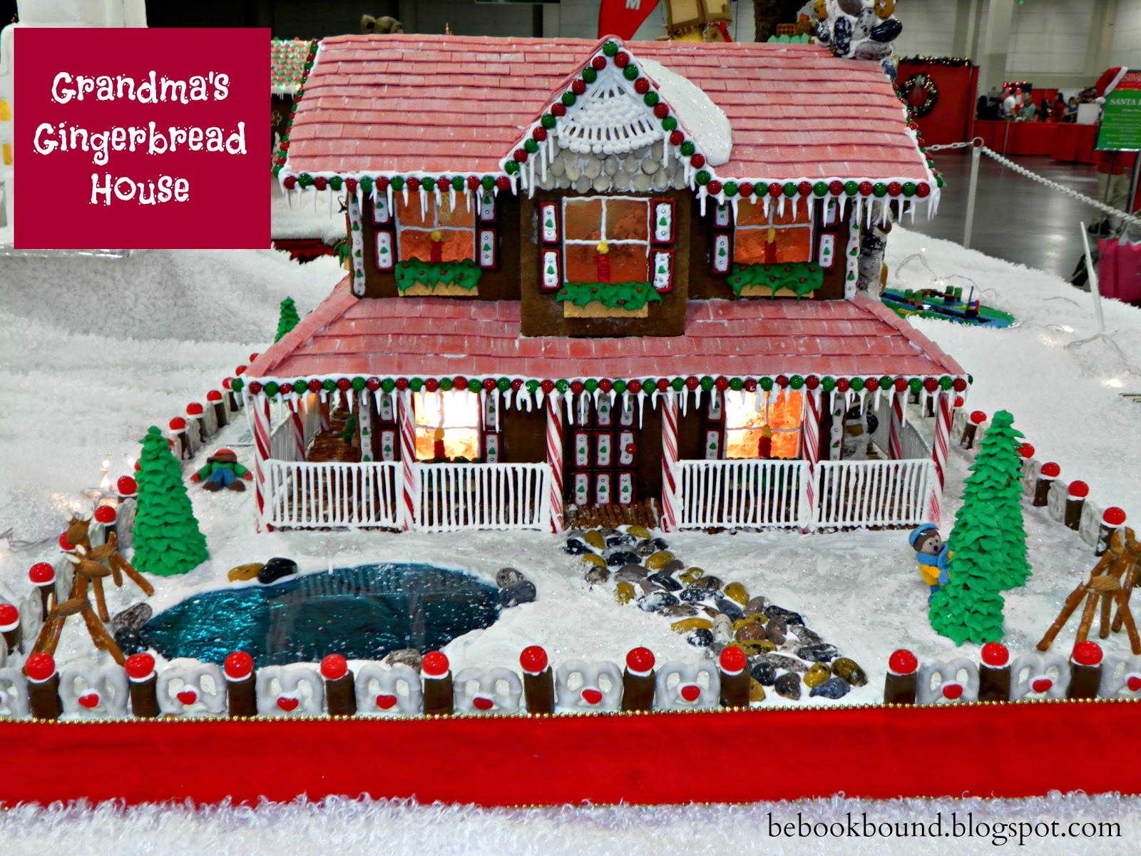 Be Book Bound: Christmas Carols: O Little Town of Bethlehem Gingerbread ...