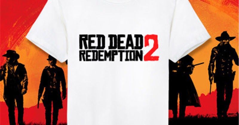 Red Dead Redemption 2 T-Paita EUR 12.11 - Vaatteet