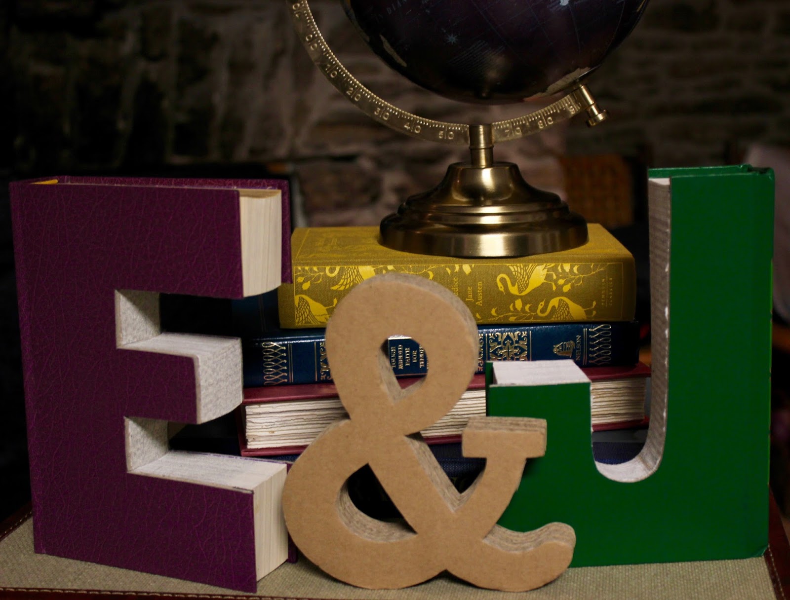 D.I.Y. Louisville: Vintage Library Wedding Reception