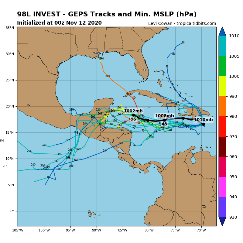 Ralph's Tropical Weather-RTW: TROPICAL OUTLOOK... STORM INVESTIGATION 98L