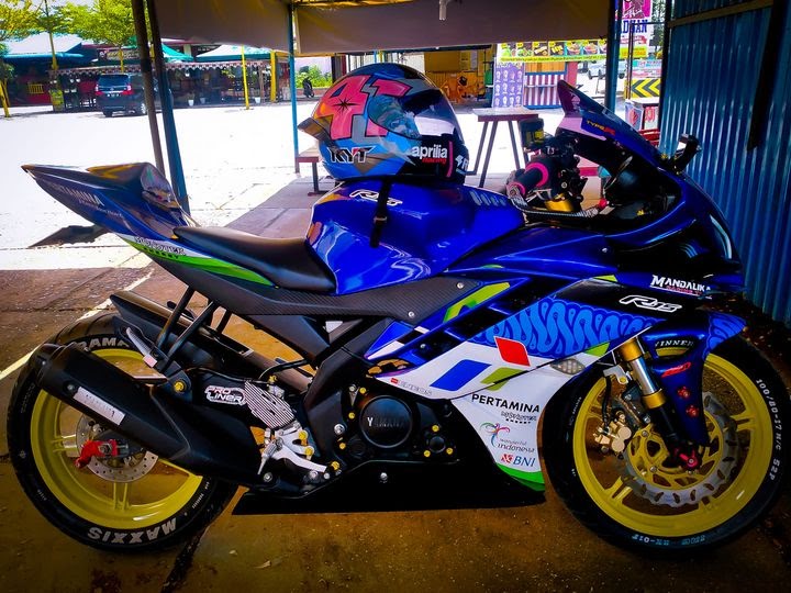 Modifikasi Decal R15 Livery Pertamina Mandalika SAG Team - Satupiston ...