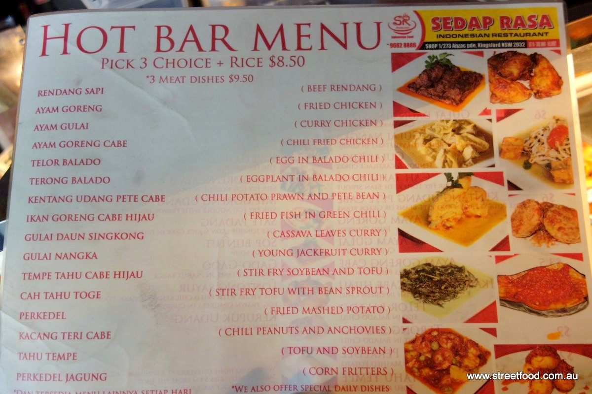 B-Kyu: Sedap Rasa Indonesian Restaurant ~ Kingsford