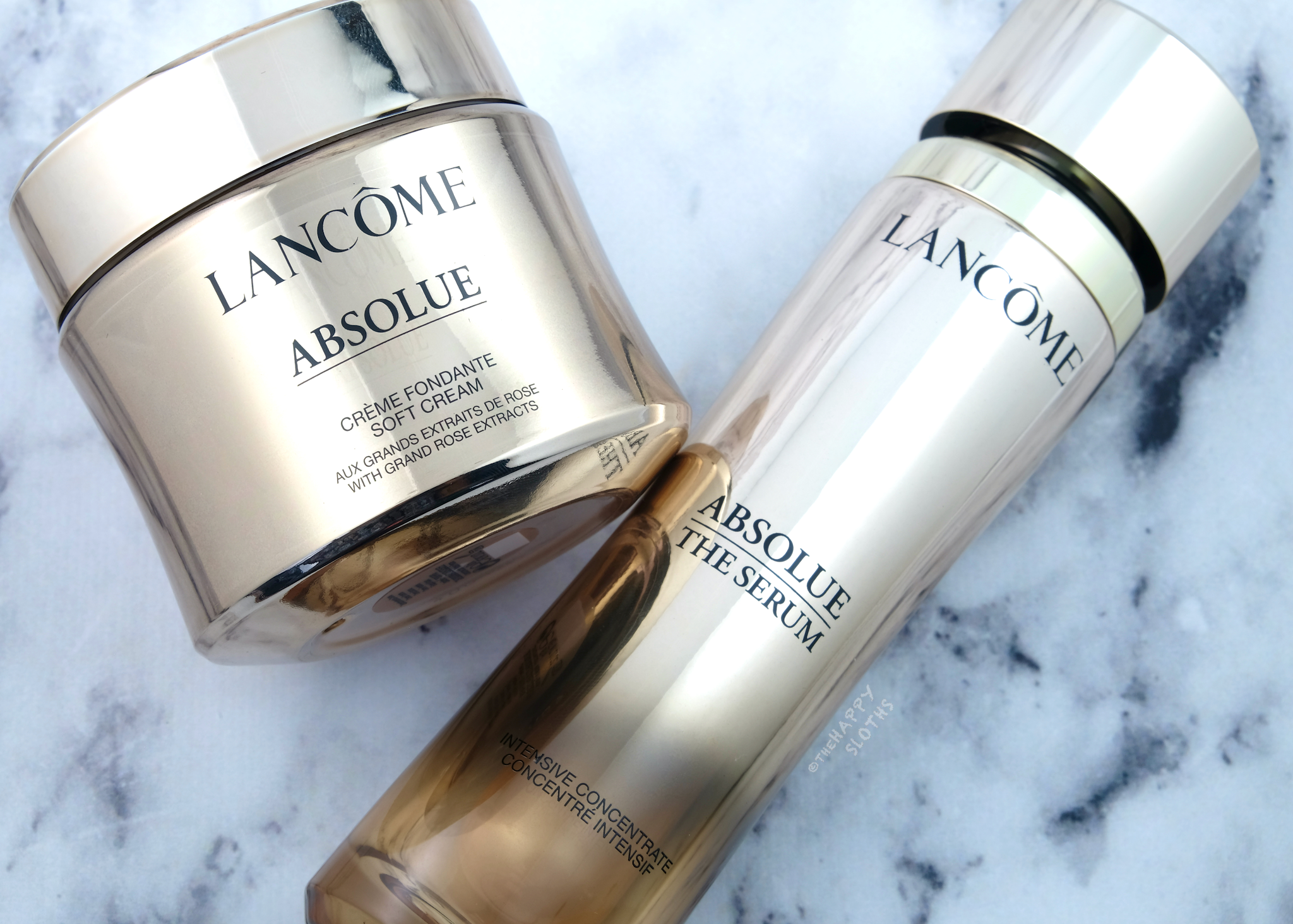 Lancome Skin Care Ad