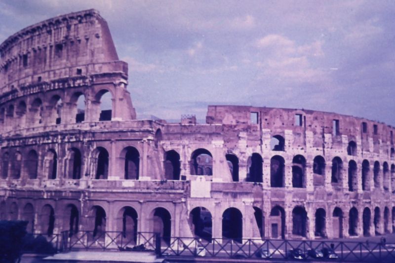 40 Fascinating Photos Capture Street Scenes of Rome in 1954 ~ Vintage ...