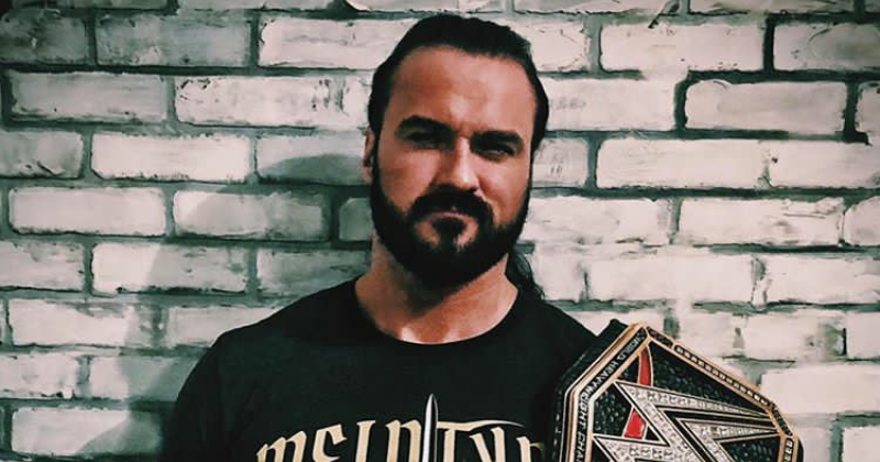 WWE Champion Drew McIntyre warns former two division UFC champion Conor ...