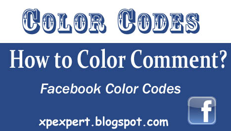 how to write colorful text on Facebook|Xpexpert