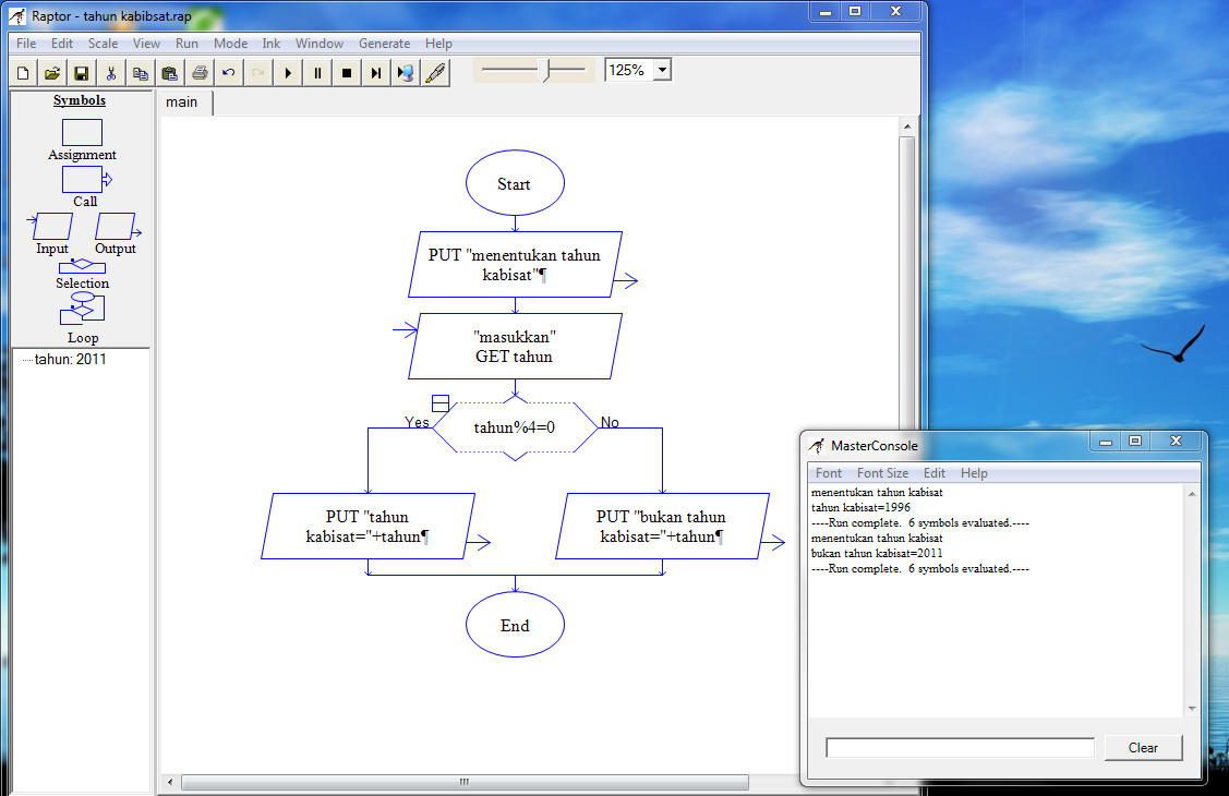 Menentukan Tahun Kabisat Dengan Flow-Chart ~ Catatan Anak Kuliah