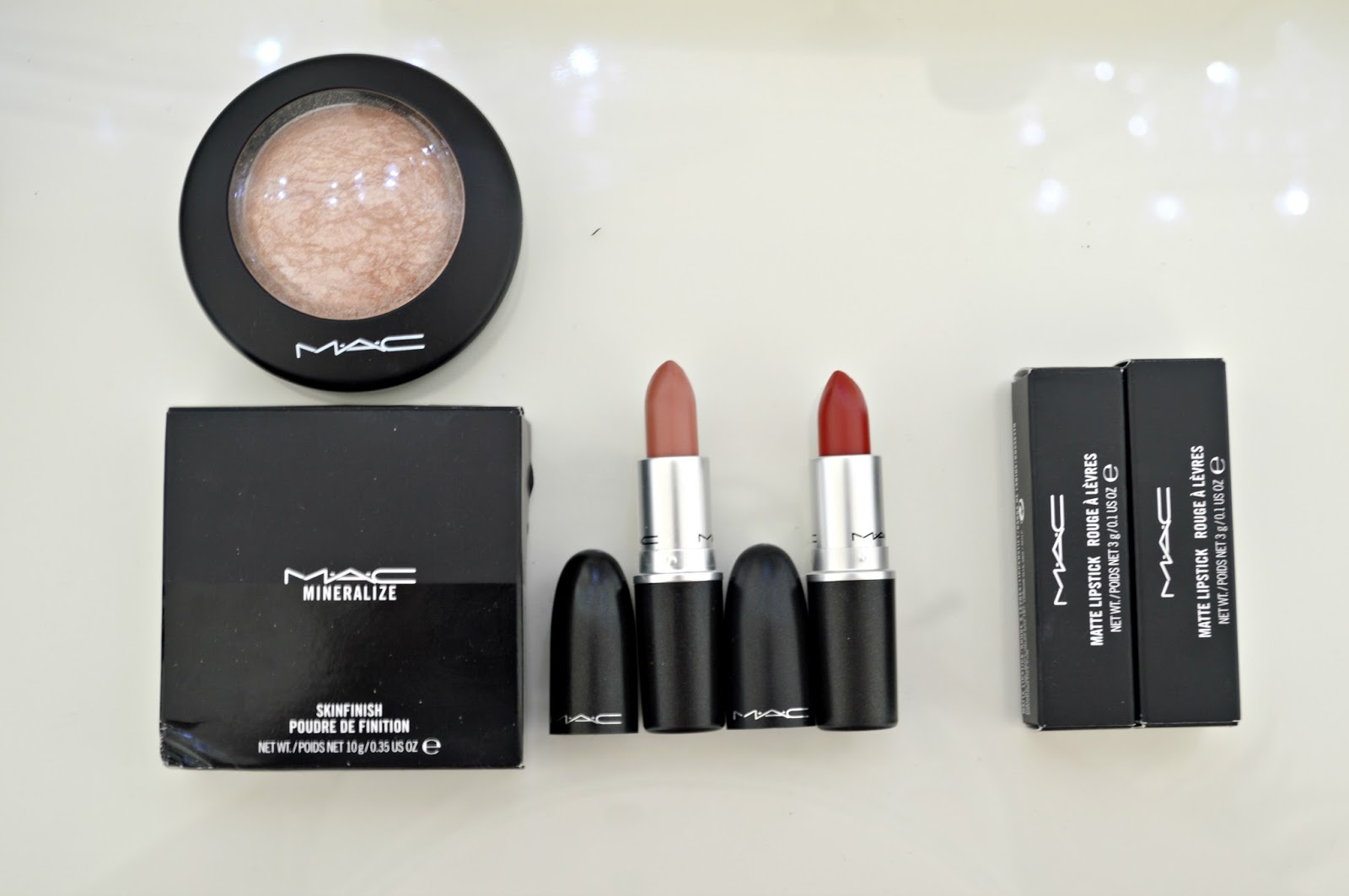 Mini Mac Makeup Haul | My Little Memoir