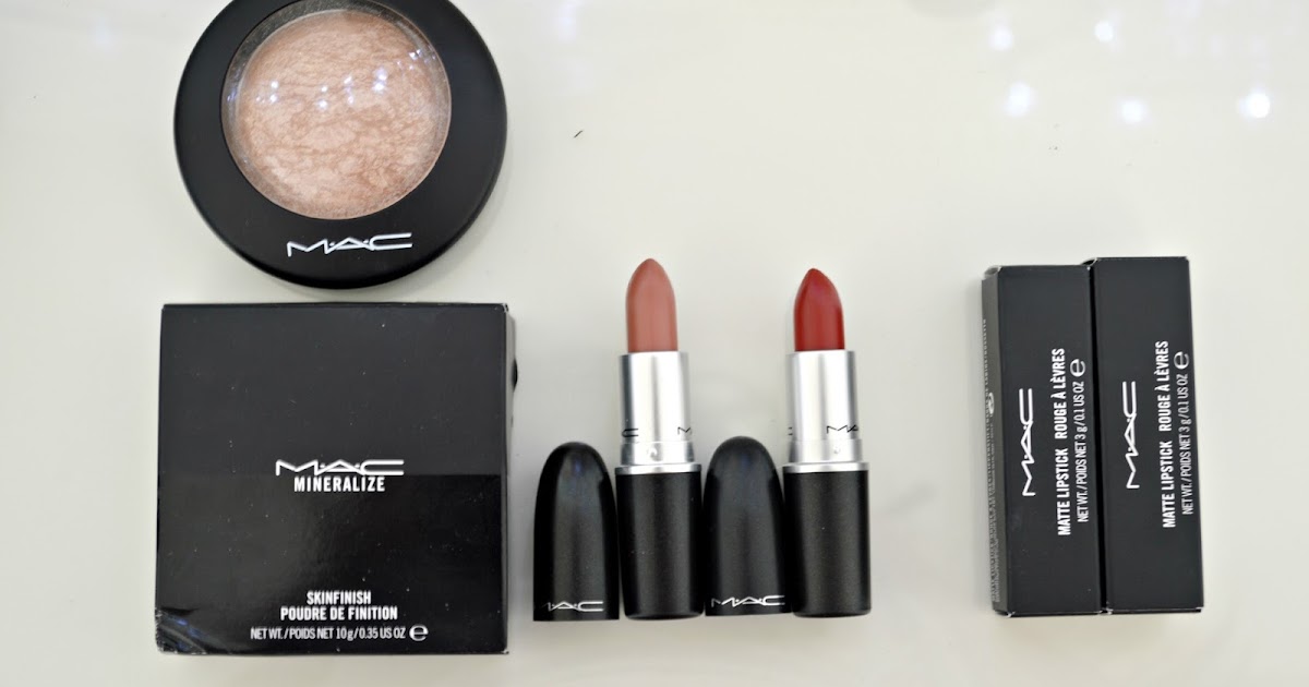 Mini Mac Makeup Haul | My Little Memoir