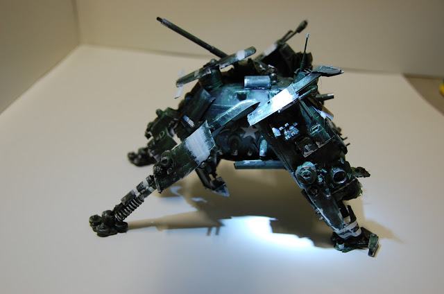 Paige in Progress: Homemade Mech!