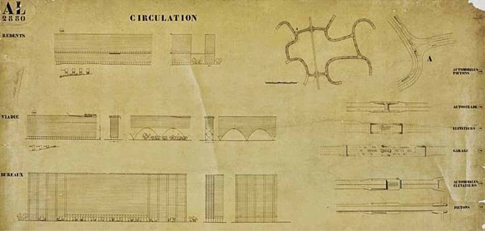Arqui2: El Plan Obús en Argel de Le Corbusier / La influencia de la ...