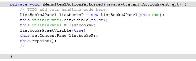 Practical Software: Example of Java Swing desktop application without ...