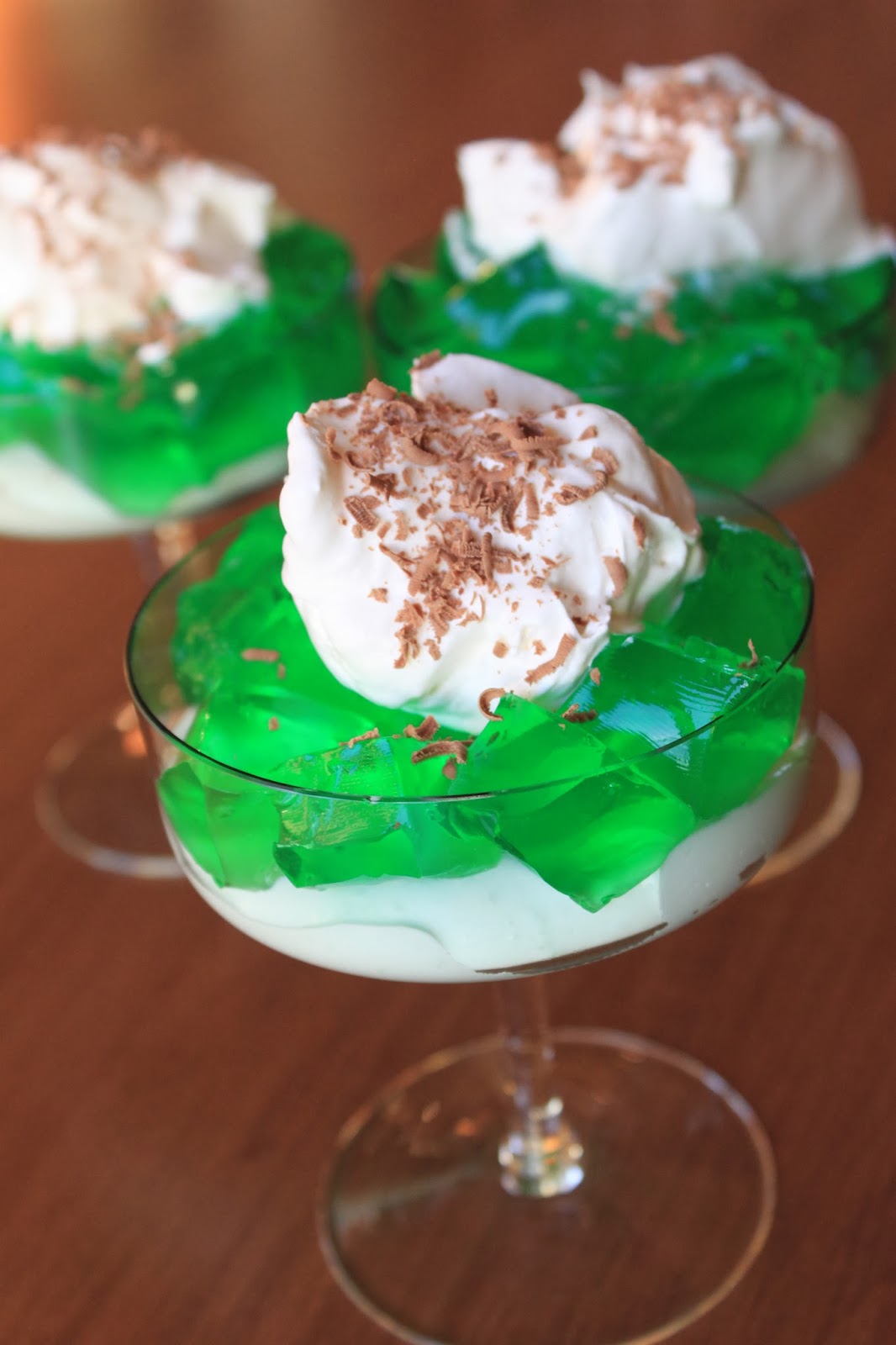 Life's Too Short to Skip Dessert: Grasshopper Dessert