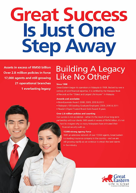Your No.1 Great Eastern Insurance | Life is Great