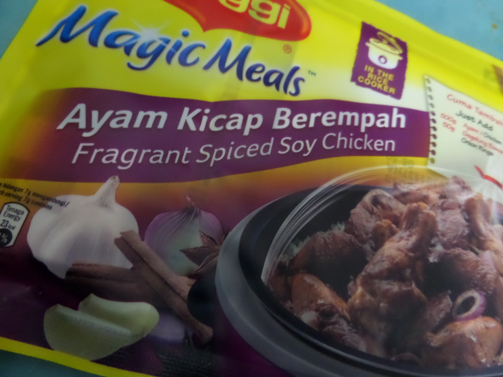 !! MY LIFE MY WORLD !!: maggie magic meals : untuk wanita bekerja