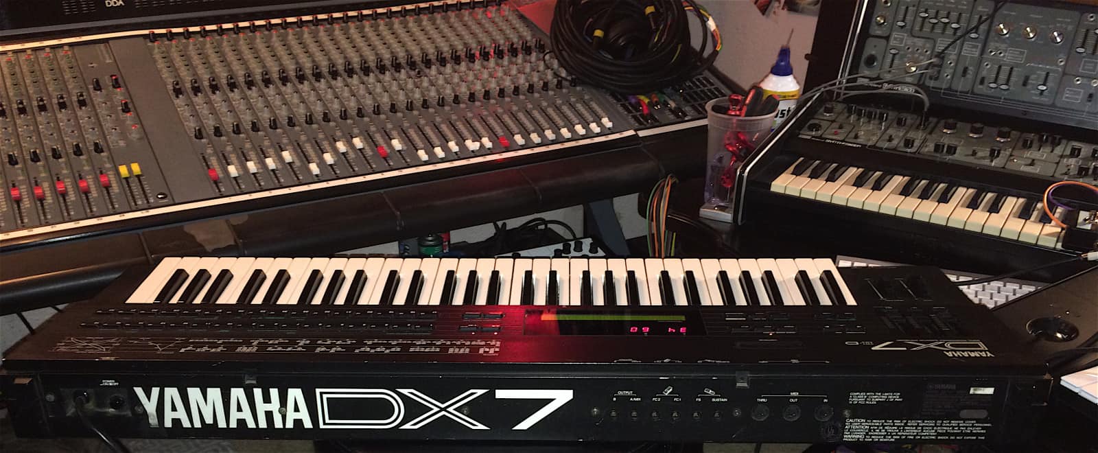 MATRIXSYNTH: Yamaha DX7 II D FM Synthesizer