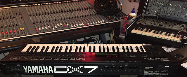 MATRIXSYNTH: Yamaha DX7 II D FM Synthesizer