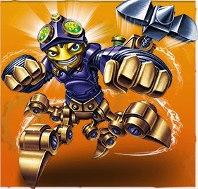 Bring In The New Year With Skylanders SWAP Force's Wham-Shell, Dune Bug ...