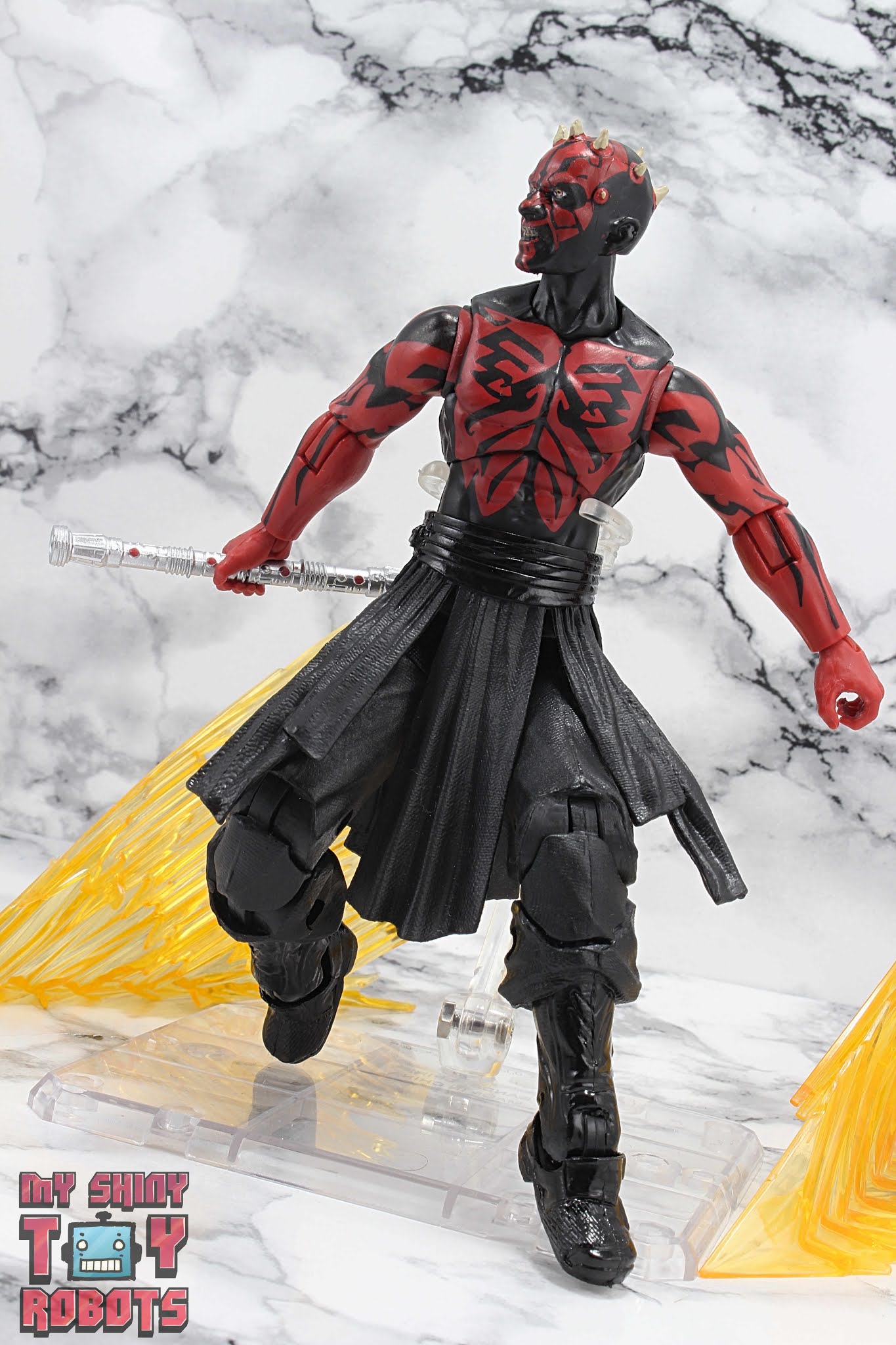 My Shiny Toy Robots: Toybox REVIEW: Black Series Darth Maul (Sith ...