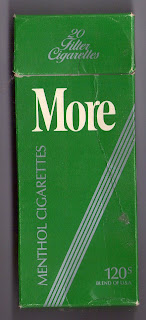 Ma Collection de paquets de cigarettes: MORE