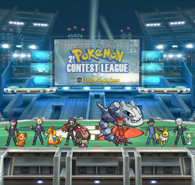 [SêVí] 2ª Pokémon Contest League, 1ª Etapa (Domingo, 02 de Junho ...