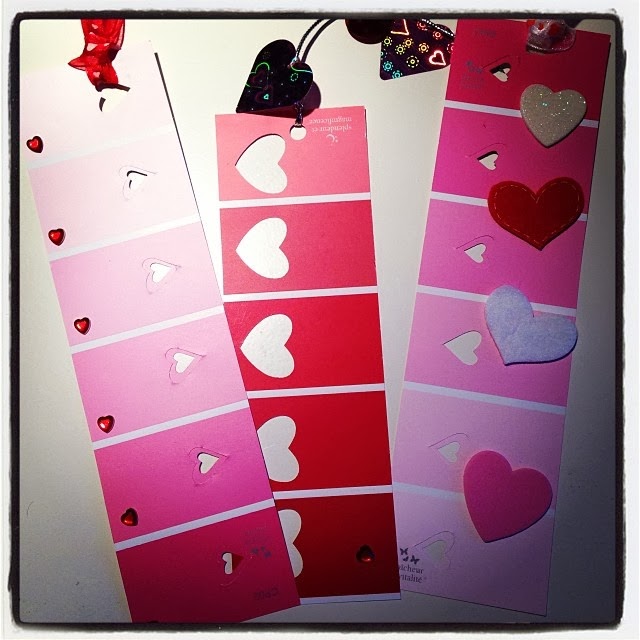 Bricolage: signets pour la St-Valentin! #DIY