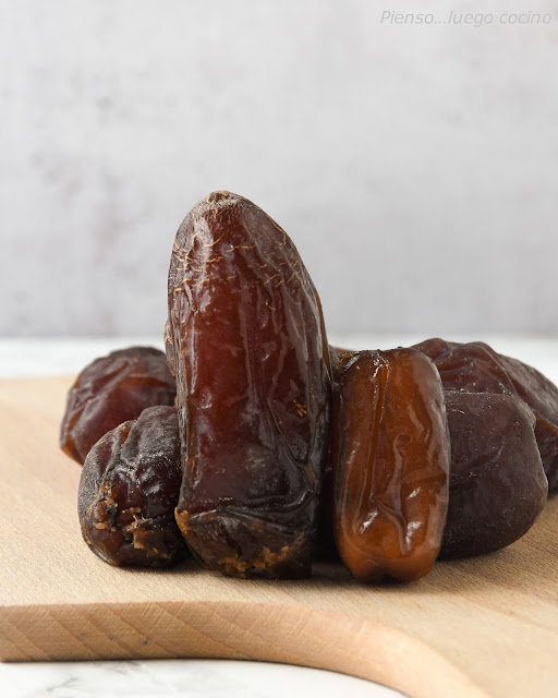 Pienso...luego cocino: Dátil Medjool