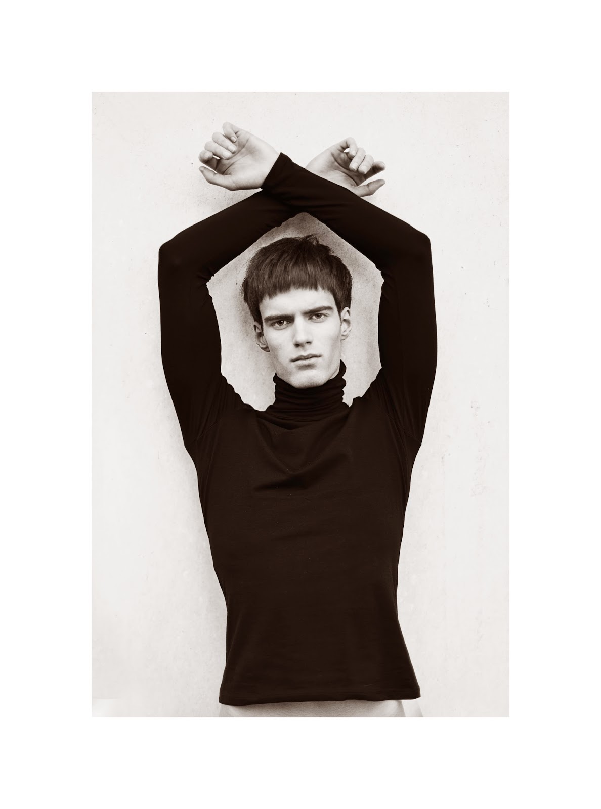 Alpha Male Model Management: TIM ROBERT - Photography by Émile Kirsch