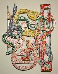 Arte en el Aula: Frank Stella.