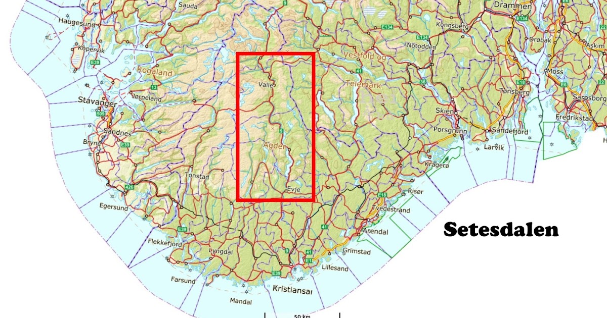 HeiÅHå Klatring: Setesdalen