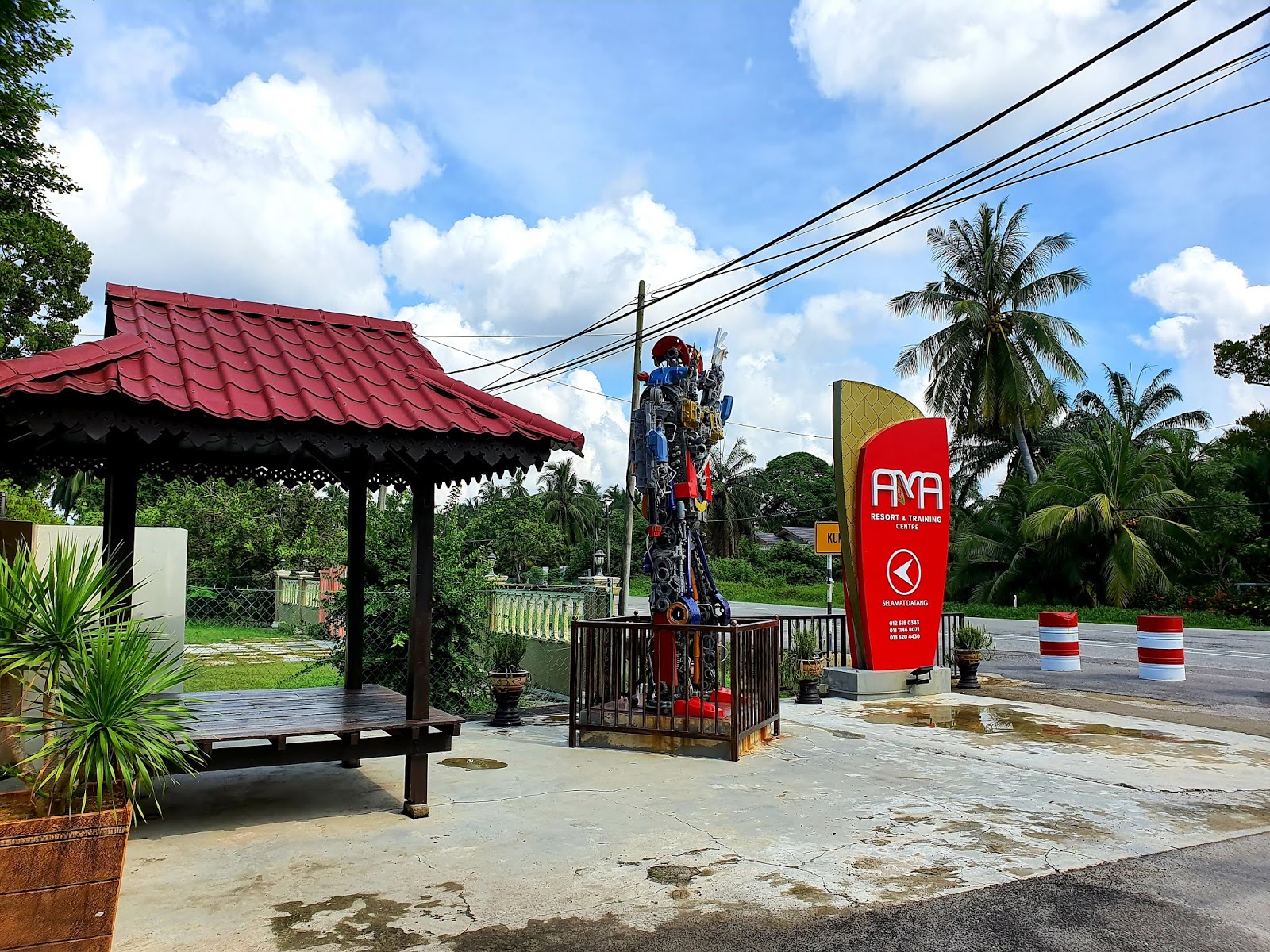 AMA Farm Resort Muar Memenuhi Cita Rasa Pelanggan