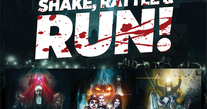 #Run4UrLife: Shake, Rattle, and Run happening this October 27, 2018!