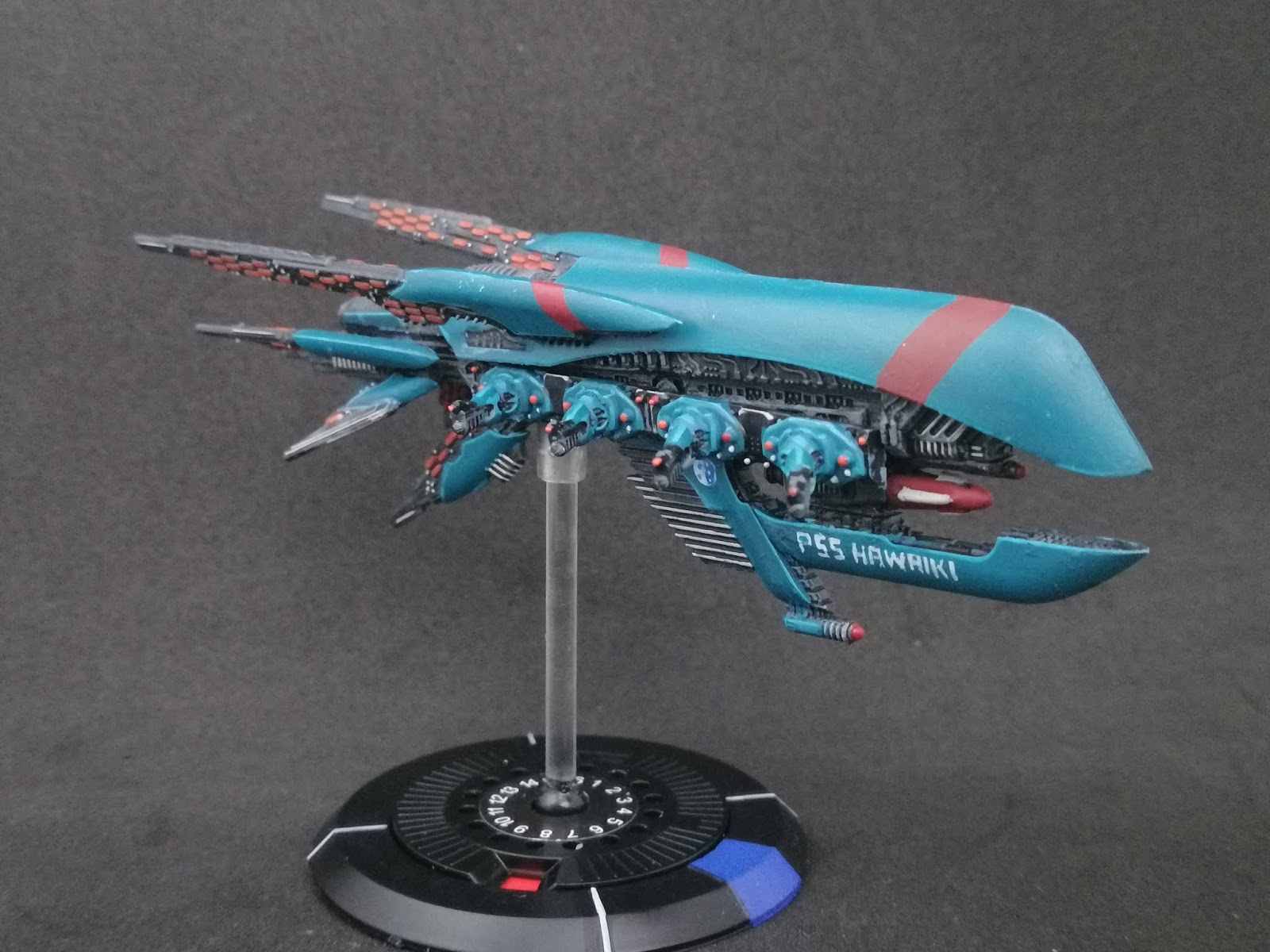 Gallery: PHR Dropfleet Commander - Glory to the paint!