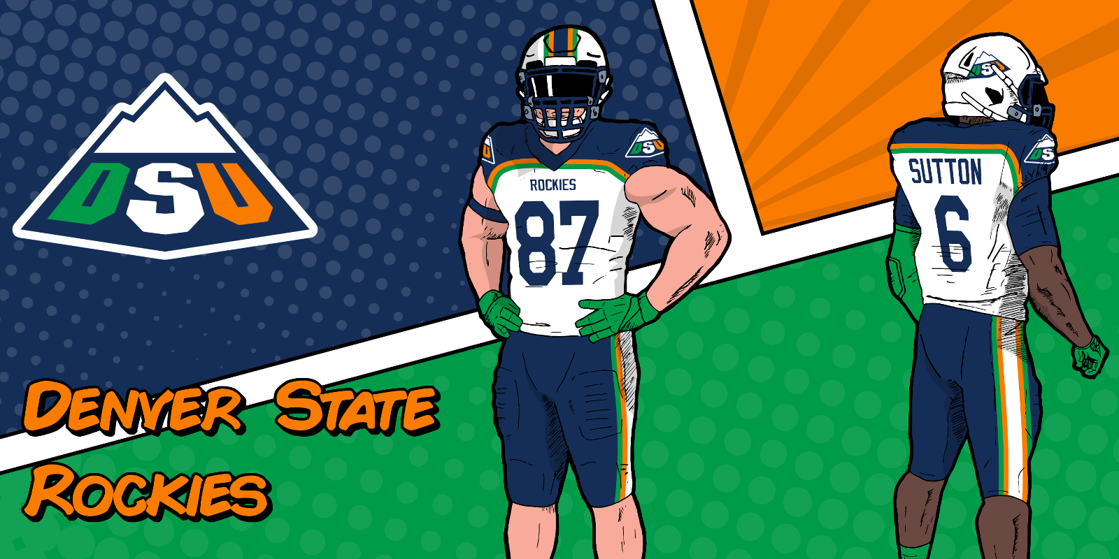 NCAA Football Super Series (2019 version) - Page 5 - Concepts - Chris ...