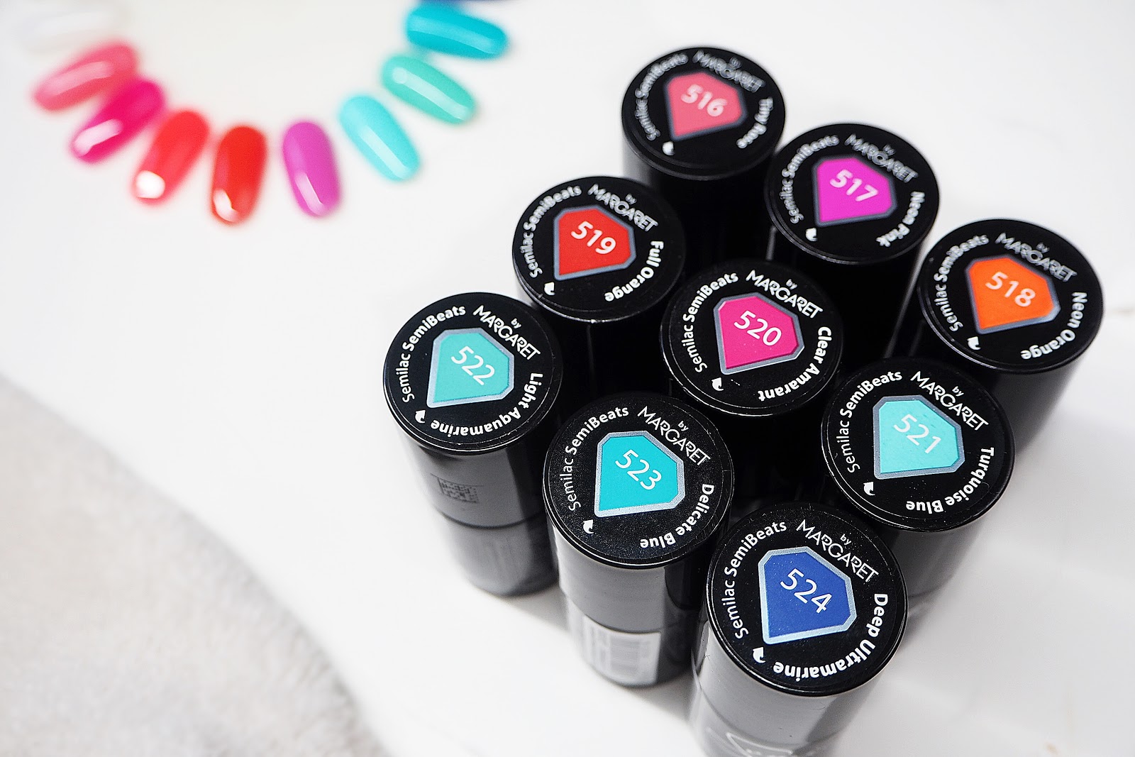 SEMILAC BY MARGARET - NOWA KOLEKCJA SEMIBEATS! | Pata bloguje