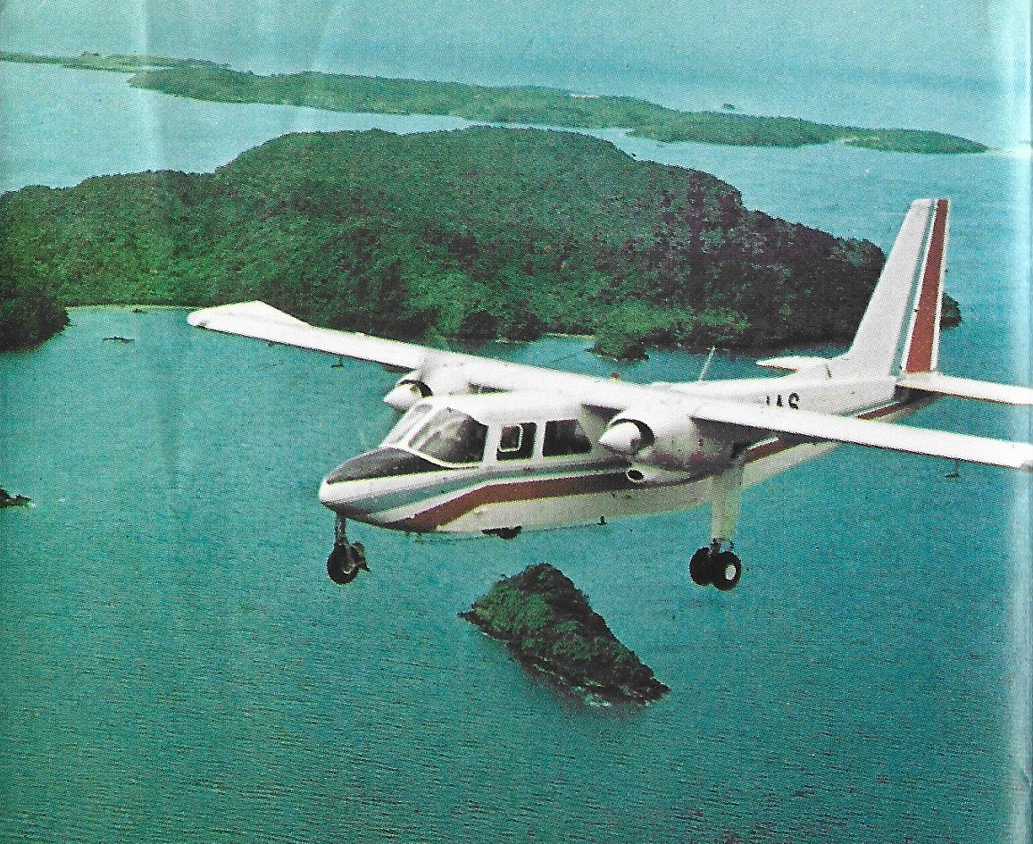 3rd Level New Zealand: The New Islander - Stewart Island Air Services