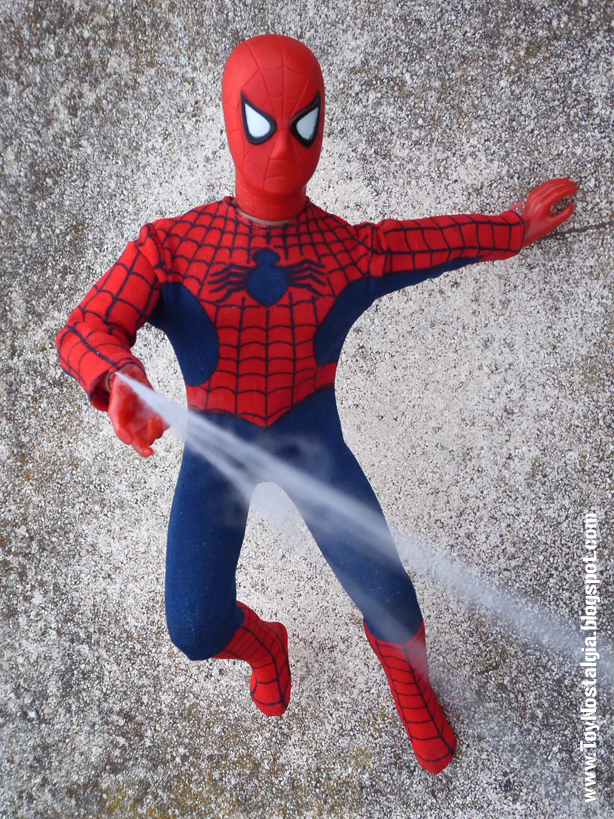 ToyNostalgia: MEGO SPIDER-MAN