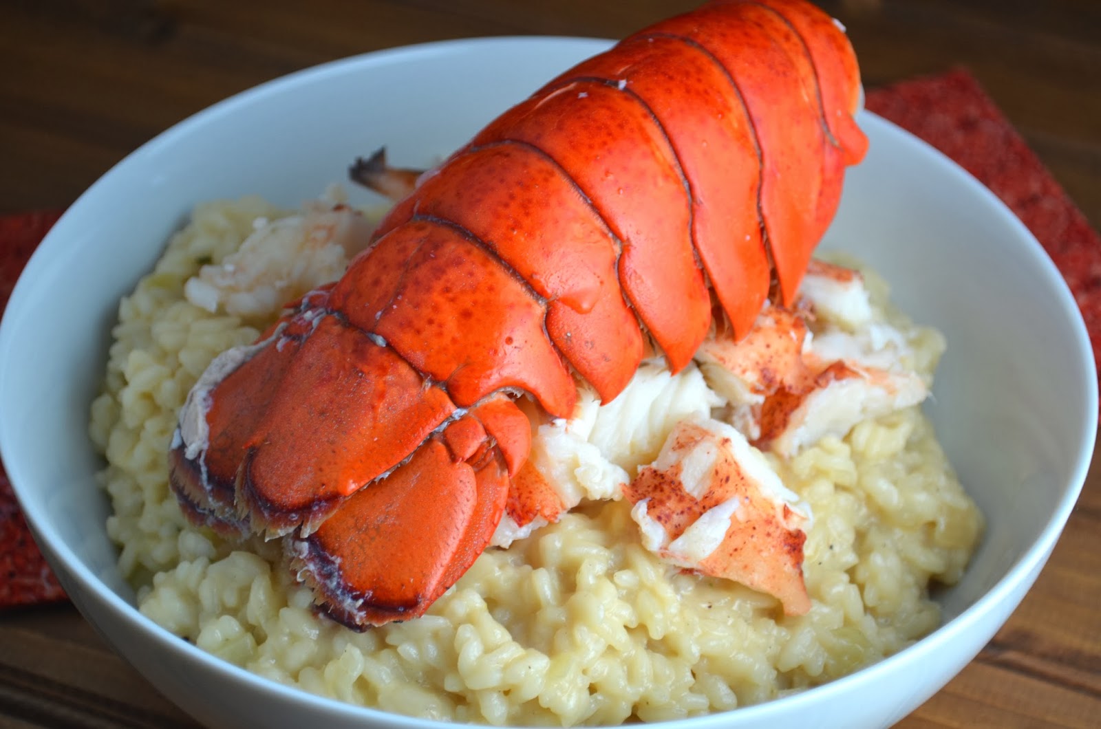 The Savvy Kitchen: Brown Butter Lobster Risotto