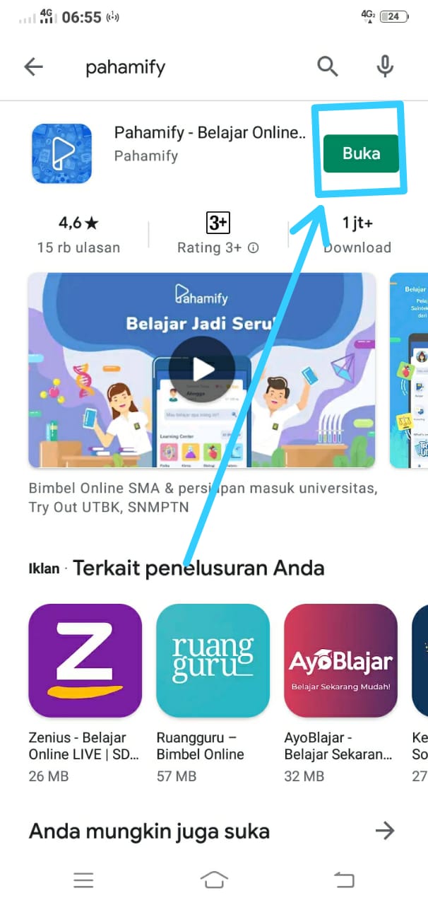 Cara Download Aplikasi Pahamify di Hp dan Komputer/PC - BERBAGI ILMU