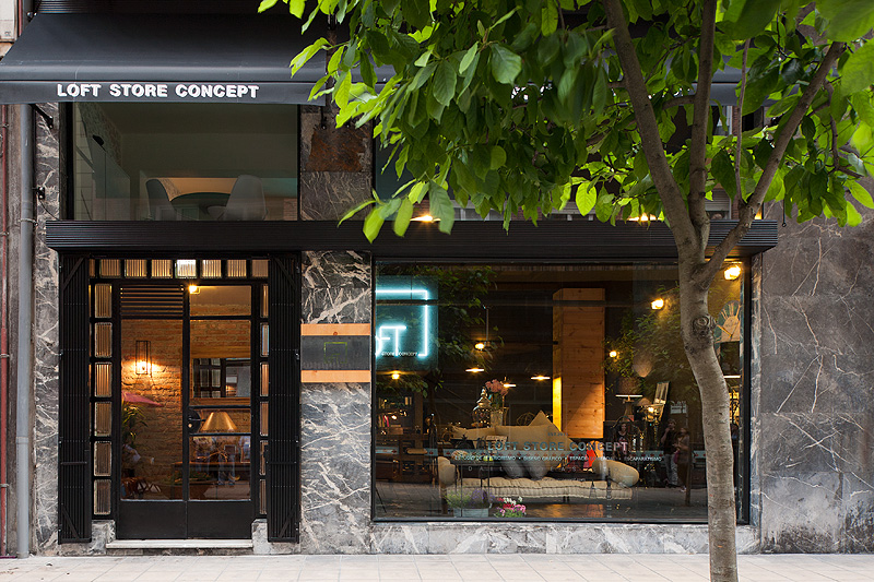 ASÓMAte: LOFT store-concept