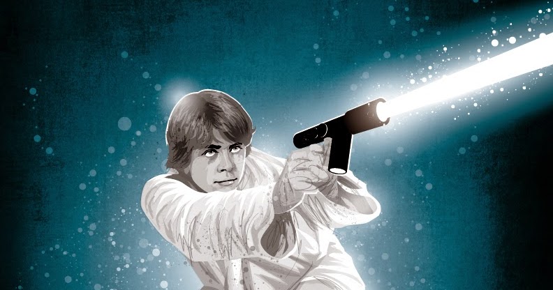 PLANET-PULP // CELEBRATING PULP CULTURE: Luke Skywalker