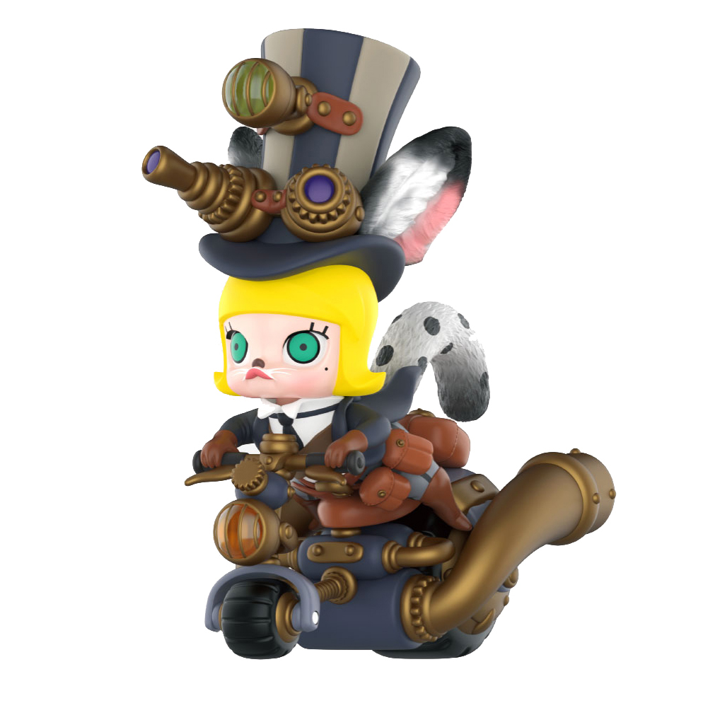 Pop Mart Steam Punk Animal Bike Series Figures | The Toy Pool