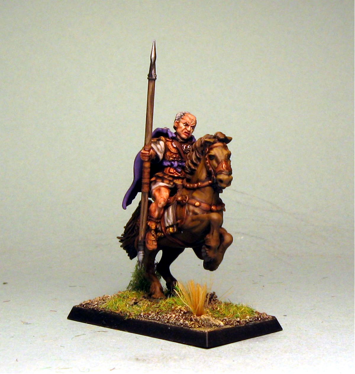 PsychosisPC's The Madhouse Workshop: An old mounted Roman General ...