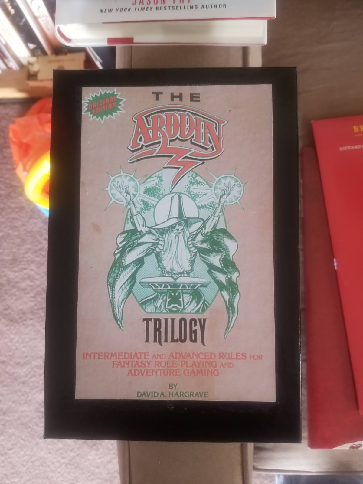 Lets Read The Arduin Grimoire Volume 1 Part 1