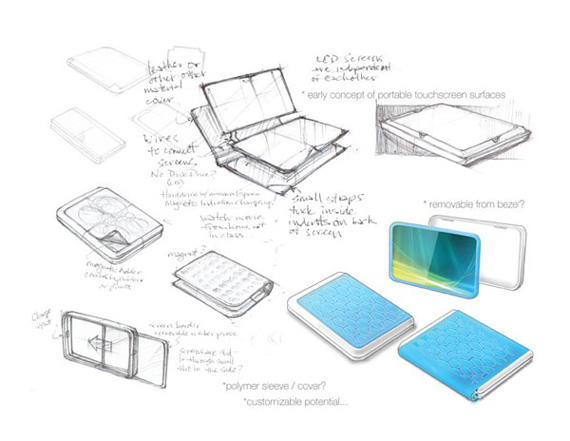 FRED ⊙o⊙ QUAN: Product concept board