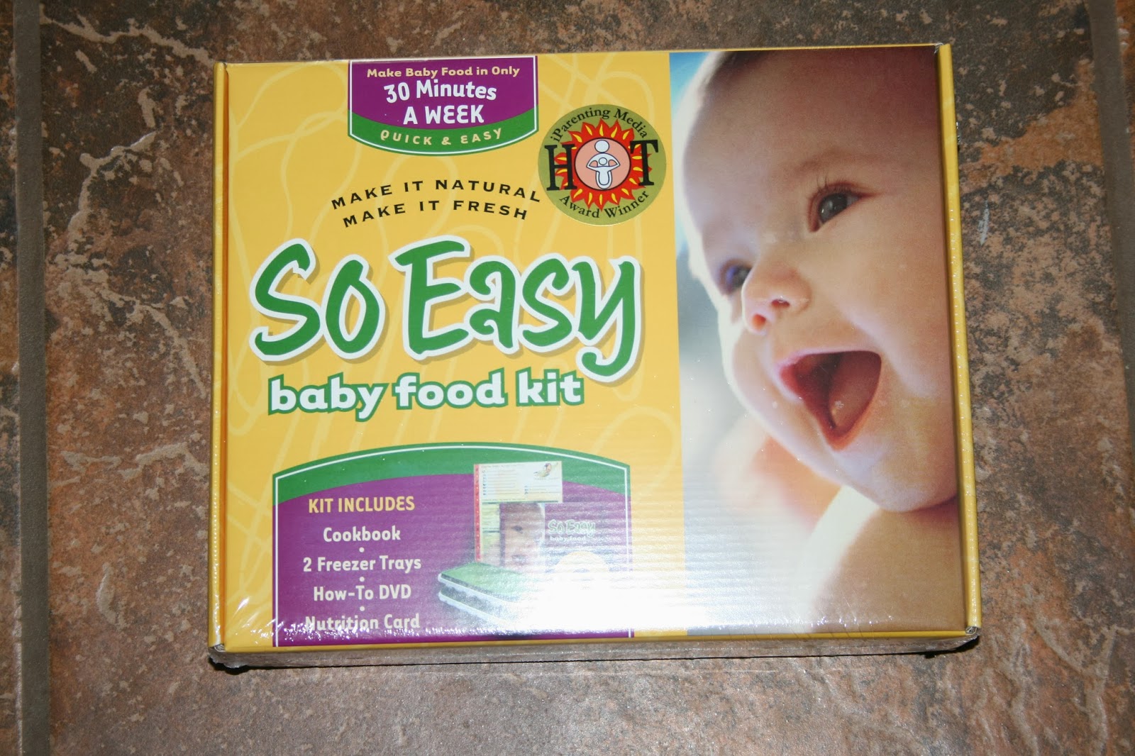 Trying To Go Green: Fresh Baby So Easy Baby Food Kit Review & Giveaway